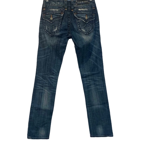 Rock Revival | Jeans | Rock Revival Jen Low Rise Straight Jeans 29 ...